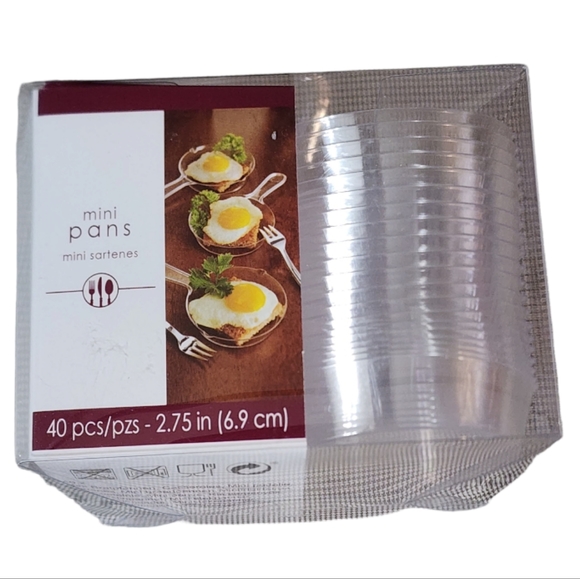 Party Supplies | Plastic Mini Pans 4 Pack Nip | Poshmark